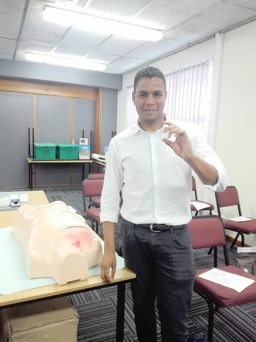 Tygerberg hospital doctor tells of his painful Covid-19 recovery