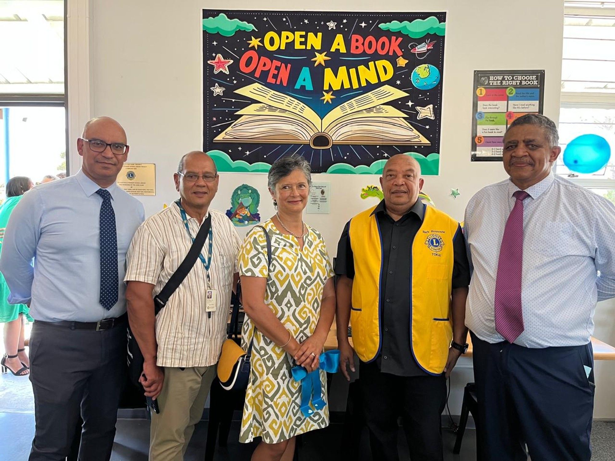 New library for Heathfield Primary