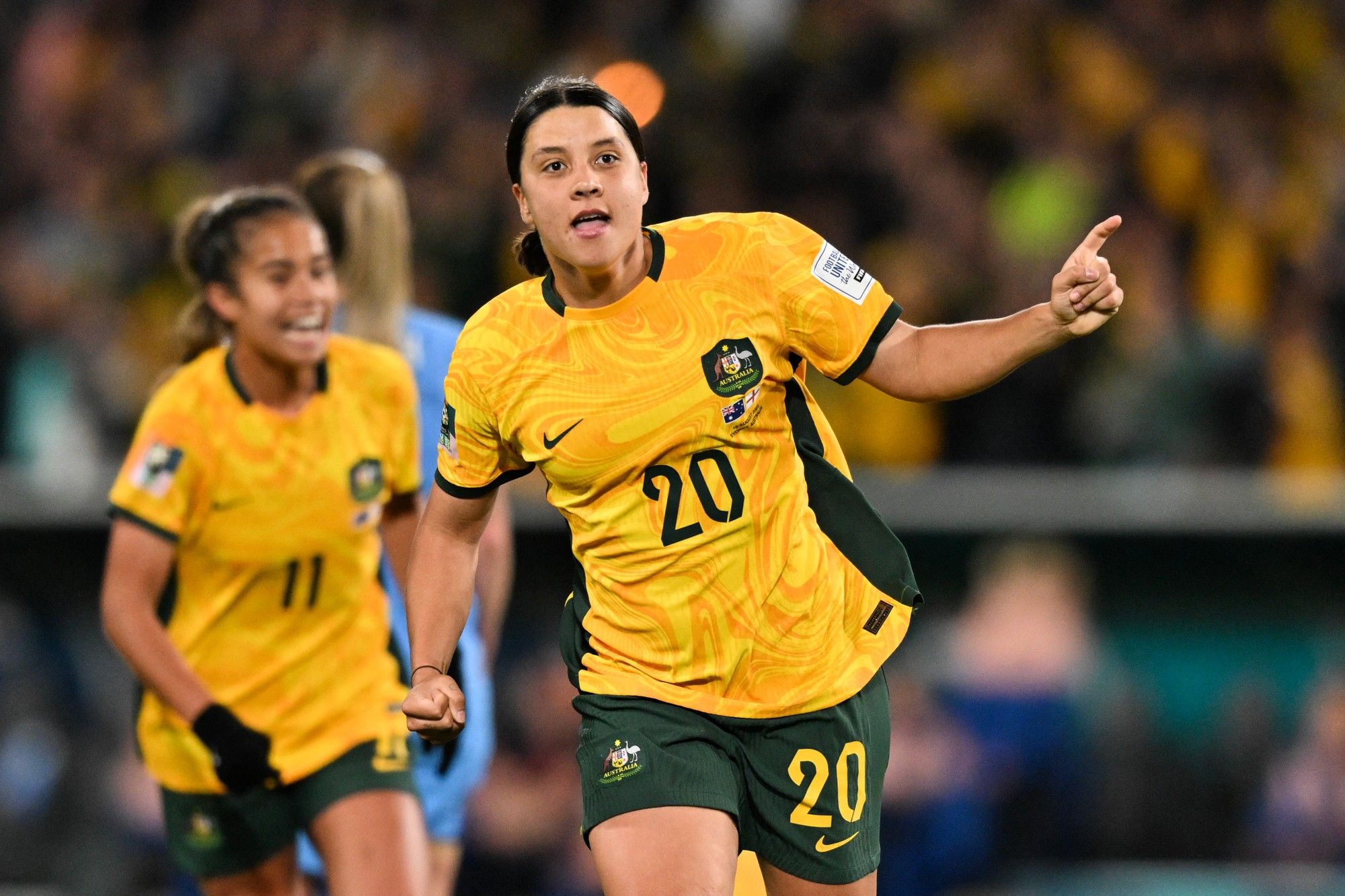 Australia’s Sam Kerr, the face of women’s football, ruled out of Paris ...
