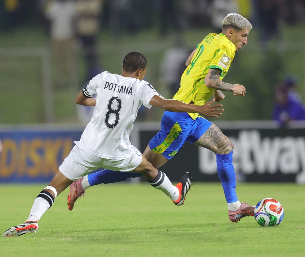 Mamelodi Sundowns rise to the top with a win against Orbit College