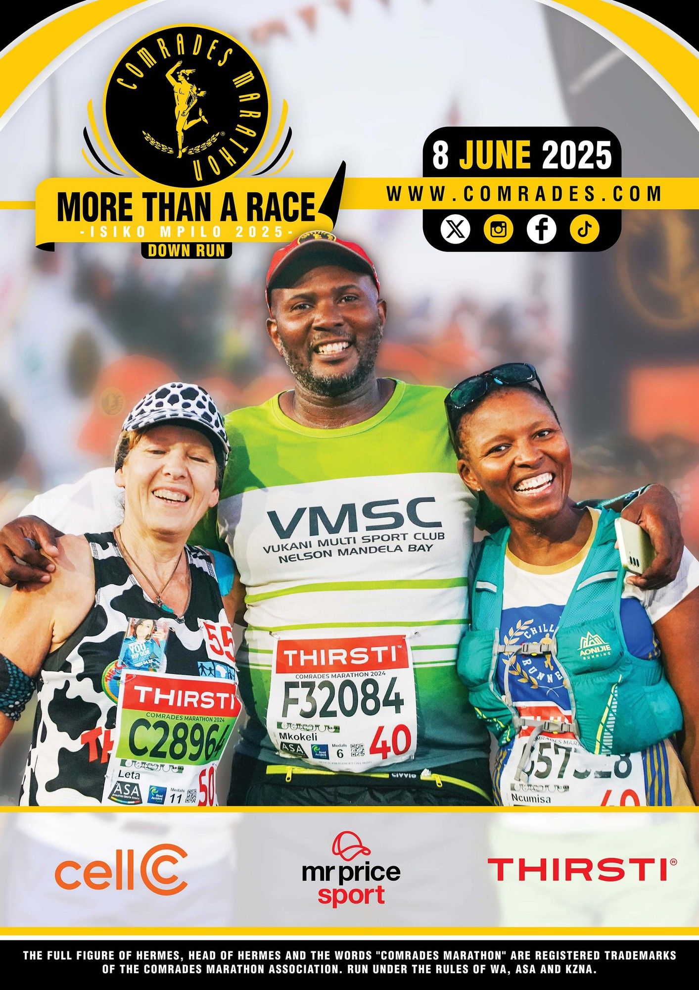 Comrades Marathon 2025: Prize purse surges to over R7. 6 million