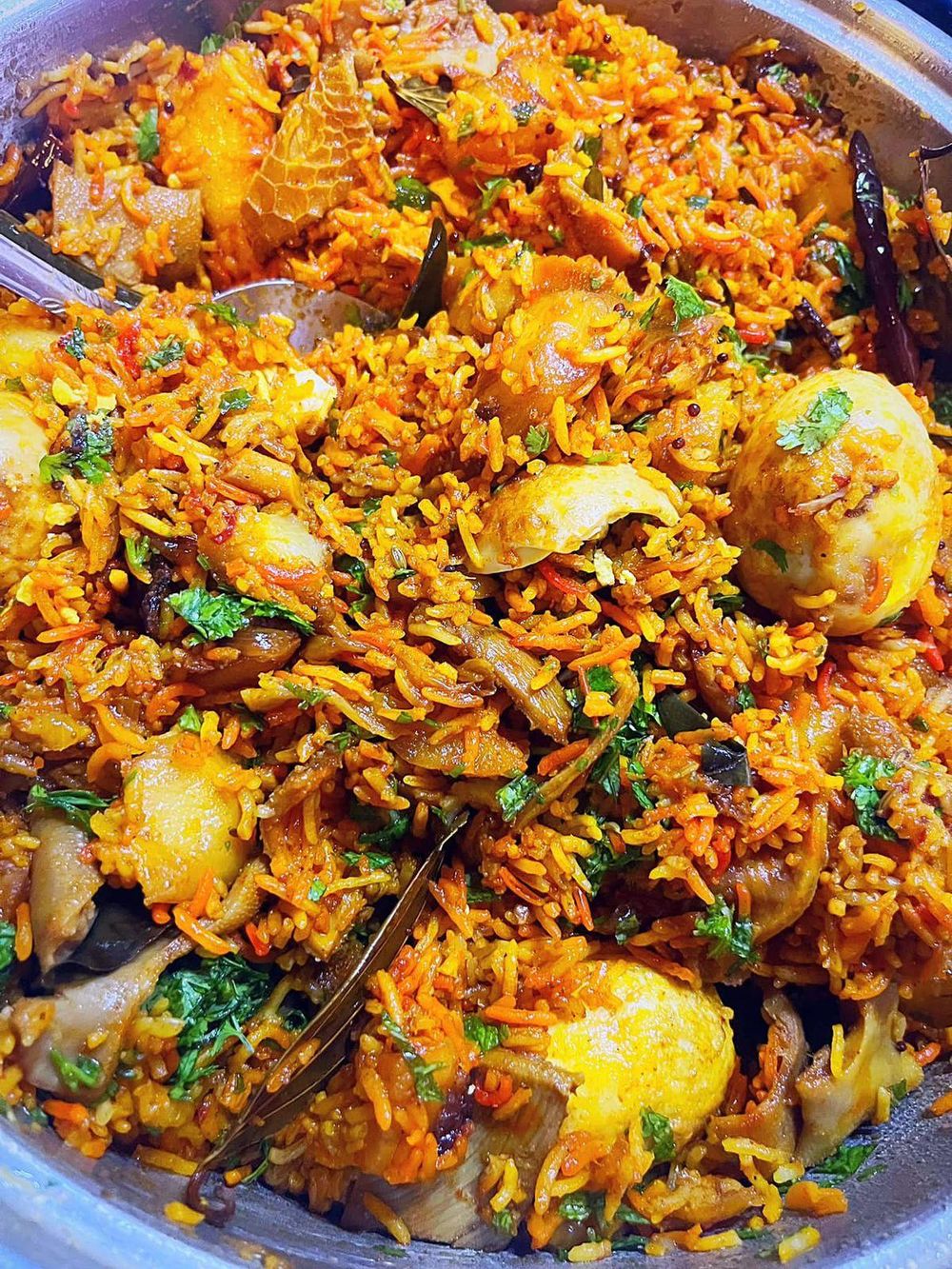 Tripe Breyani