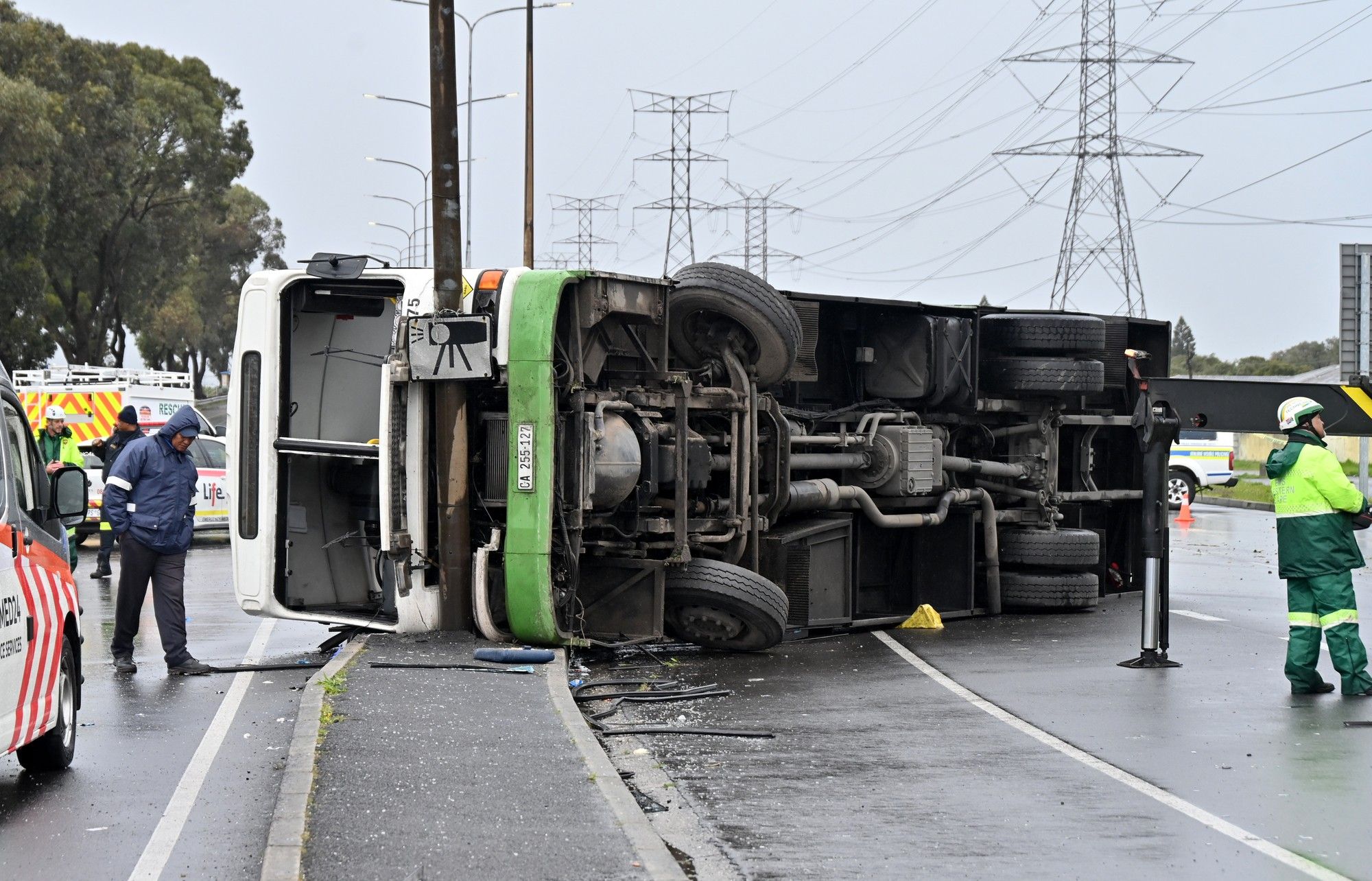 ‘Killer’ bus driver suspended