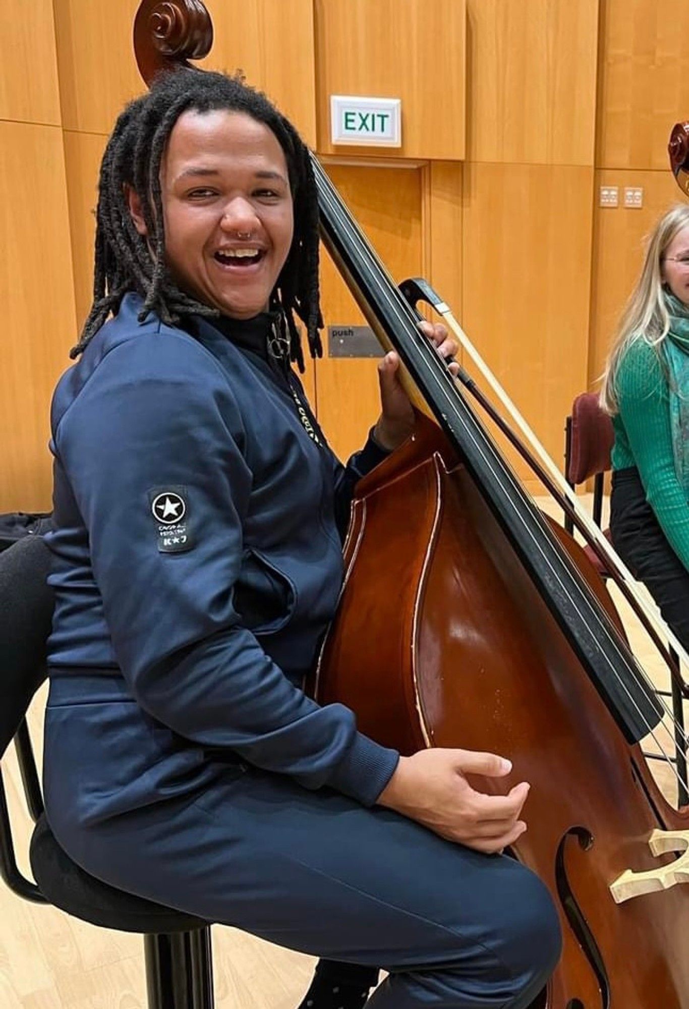Cape Philharmonic Orchestra mourns the loss of double bassist Kyle Smith