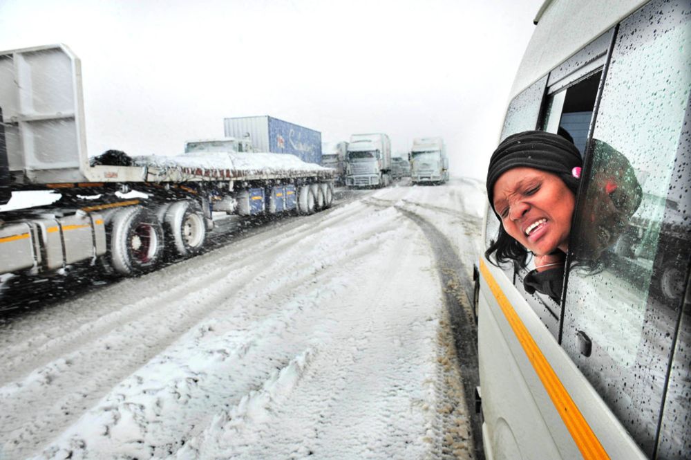 Extreme weather chaos