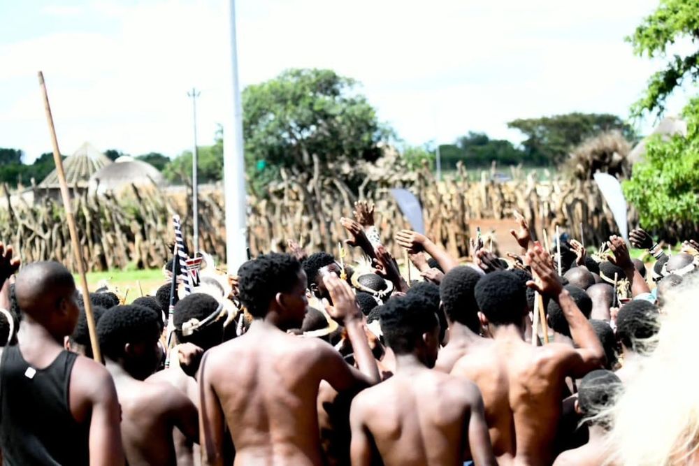 AmaZulu King Misuzulu's rare public appearance amid continued ritual ...
