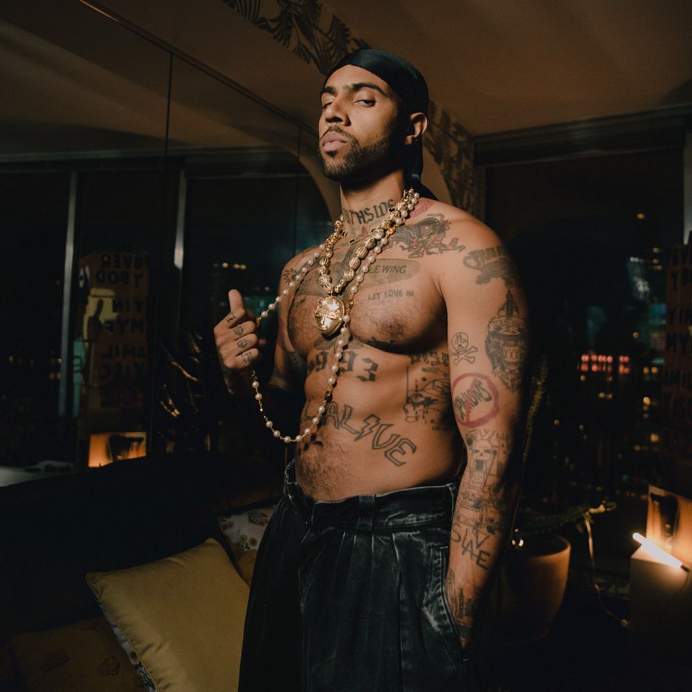 US rapper Vic Mensa embraces his African heritage and says more ...