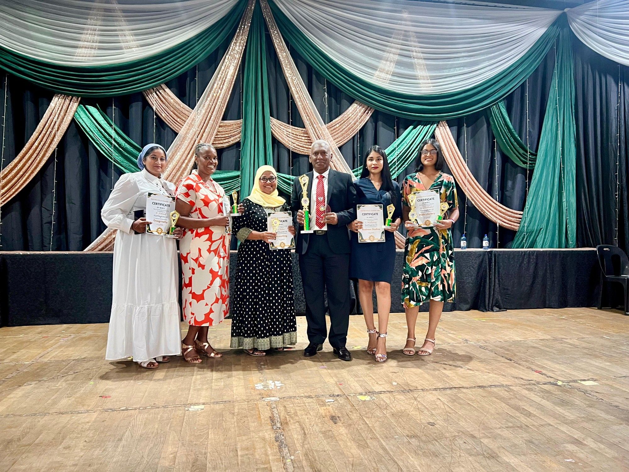 Earlington Secondary sets new benchmark with perfect matric results