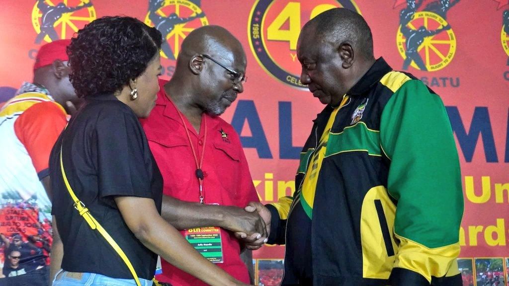 ‘We must unite the alliance’ — COSATU torn between ANC and SACP ahead ...