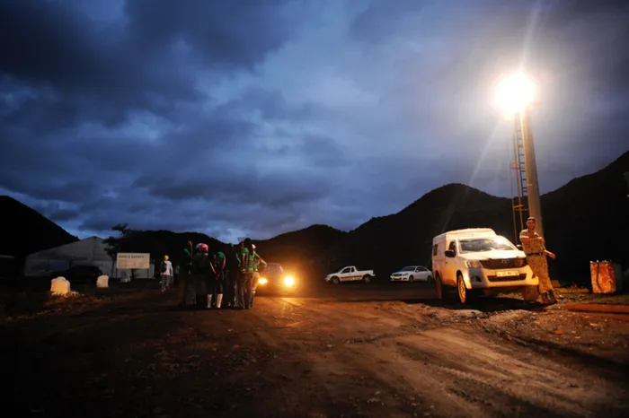 Lily mineworkers surviving on handouts