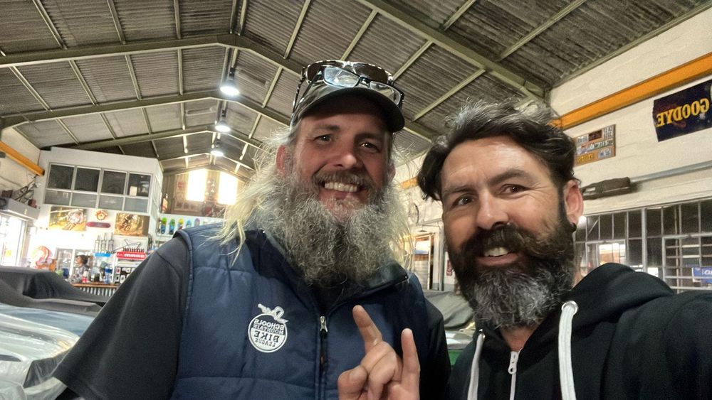 A Trail Day of Remembrance: Celebrating the lives of Meurant Botha & JP ...