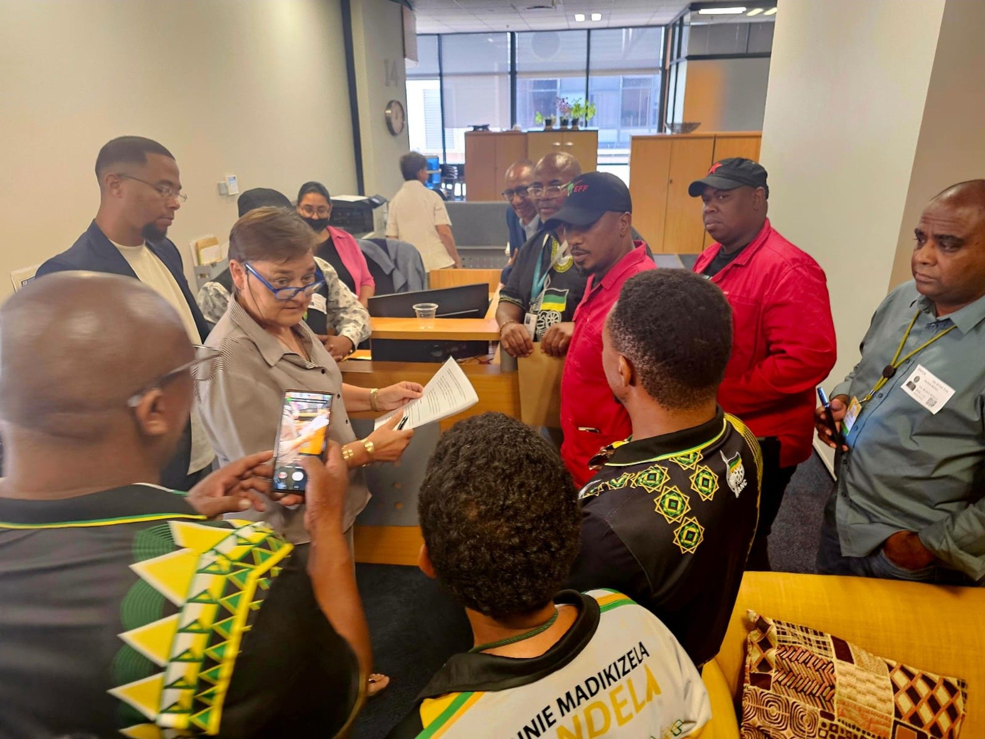 Opposition parties gang up on ‘biased’ City of Cape Town Speaker