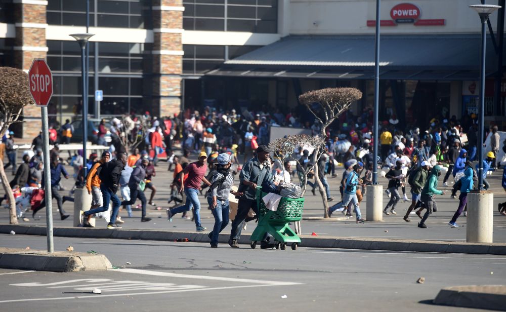 Civil society calls for political leadership to help quell protests
