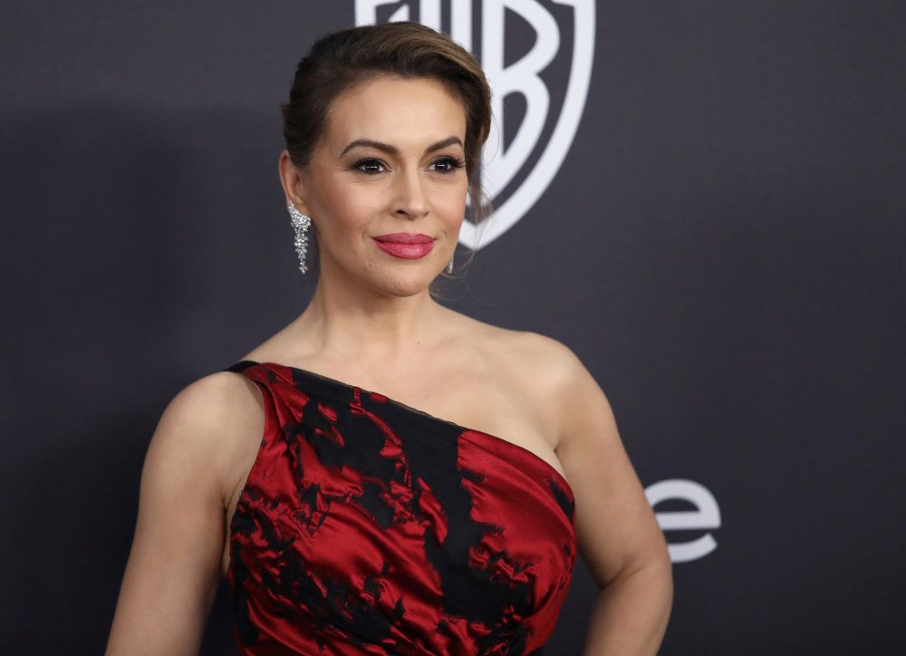 Alyssa Milano slammed for 'misogyny' after calling for 'sex strike'