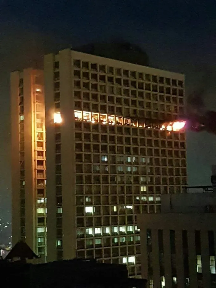 25 businesses to be relocated after skyscraper blaze