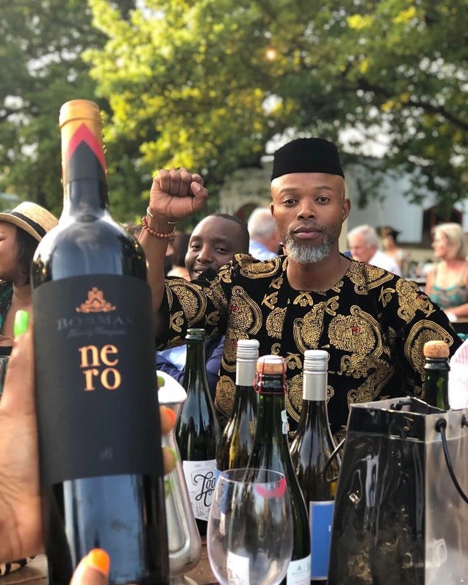 Thapelo Mokoena’s Nero wine brand launches a new rosé