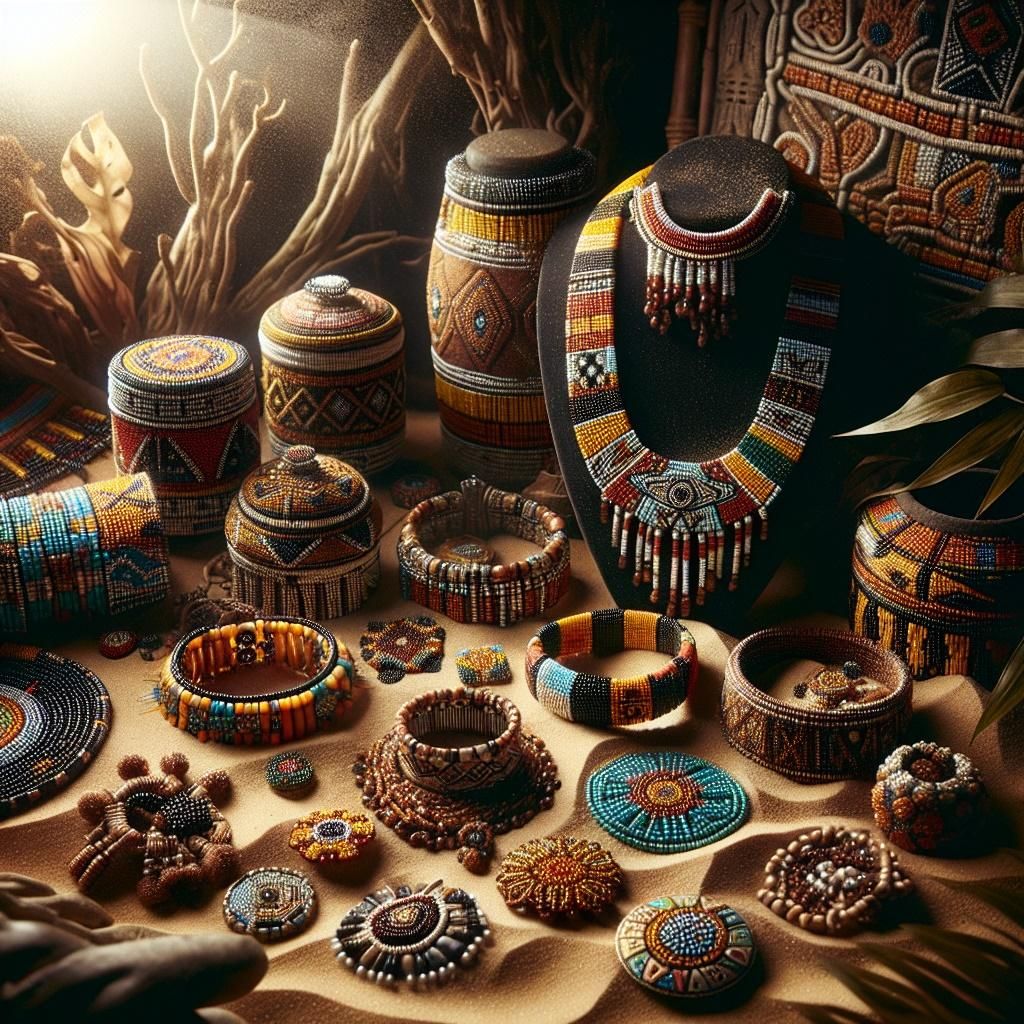 How South African beadwork is shaping heritage and high fashion