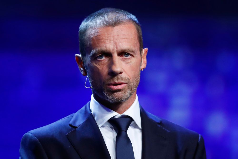 UEFA boss still looking for the right balance in European football