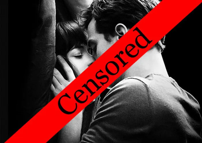 Zim takes out scenes from Fifty Shades