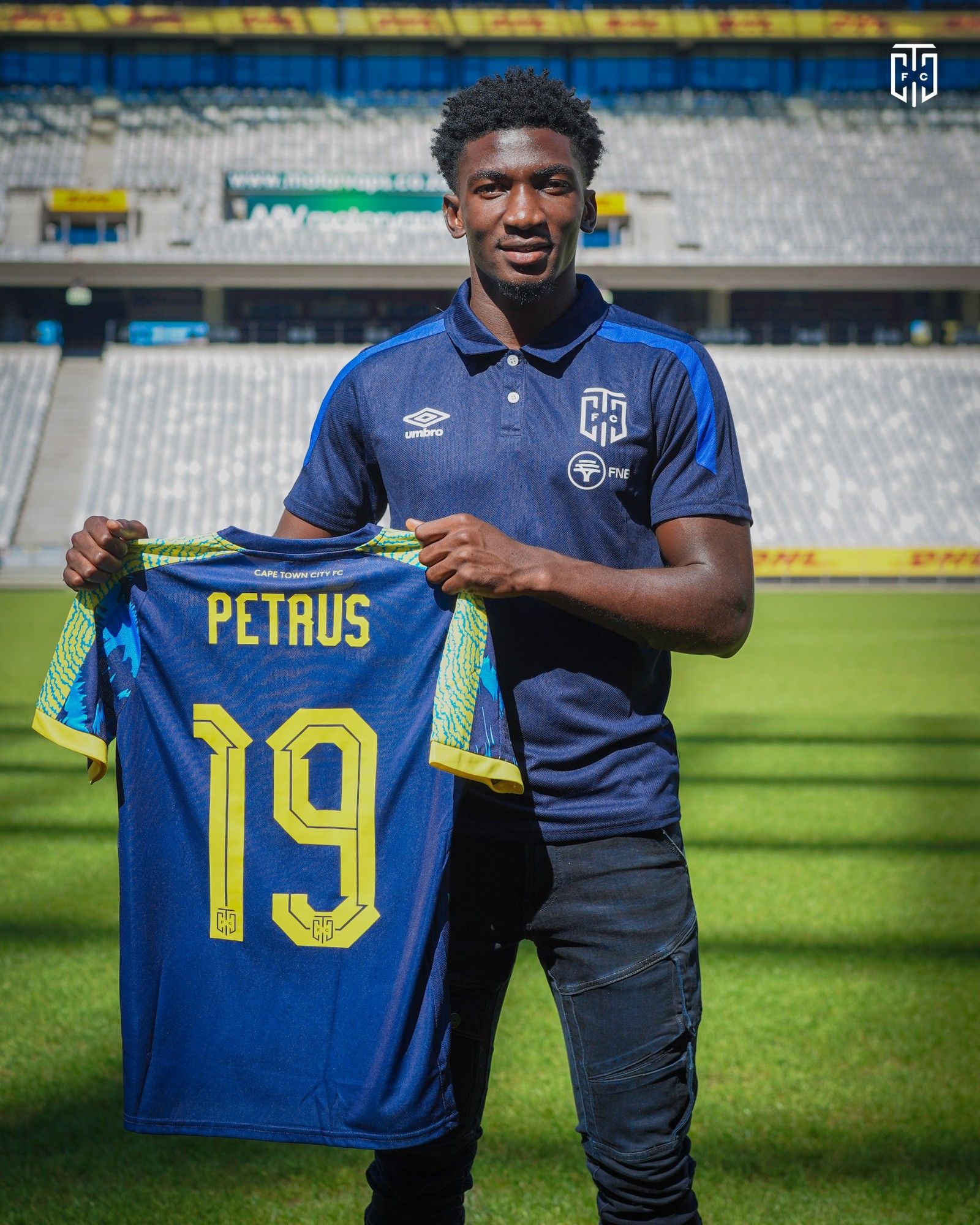 WATCH: Namibian ace joins Cape Town City