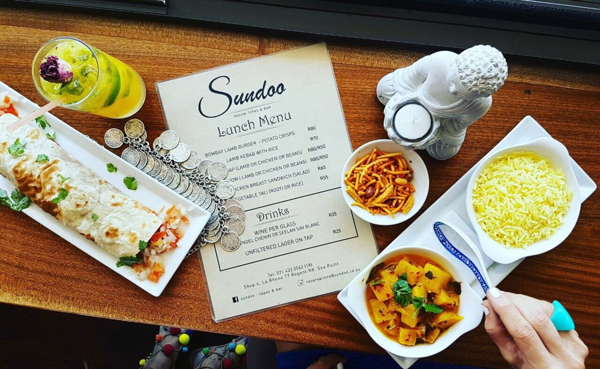 Indian tapas-style dishes to delight