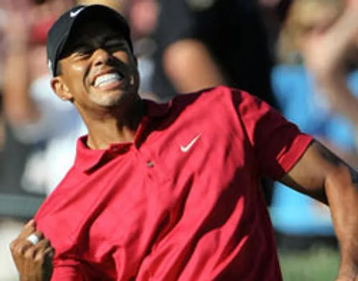 Has Tiger Woods no shame?