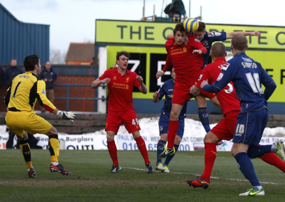 Knockout football turned into a farce
