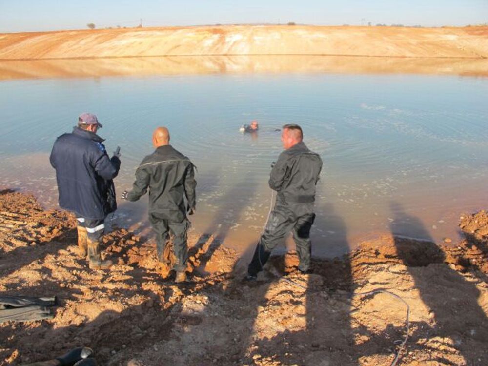 Cable bandits drown in Lawley dam