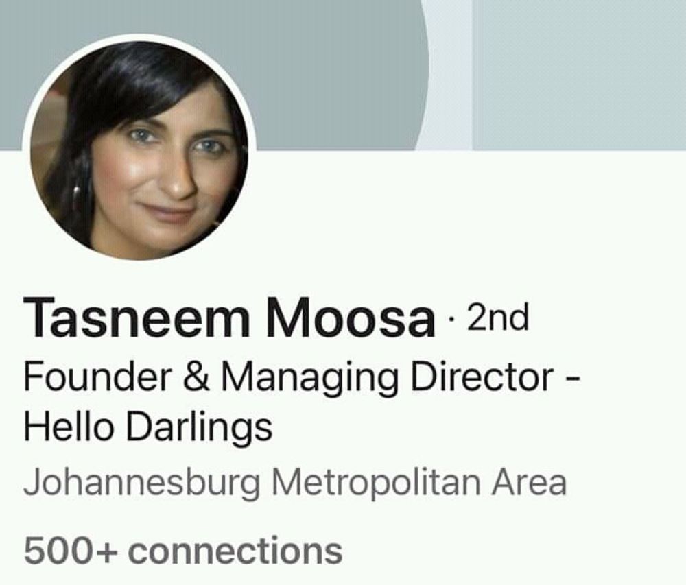Over 200 cases reported against Hello Darlings CEO Tasneem Moosa