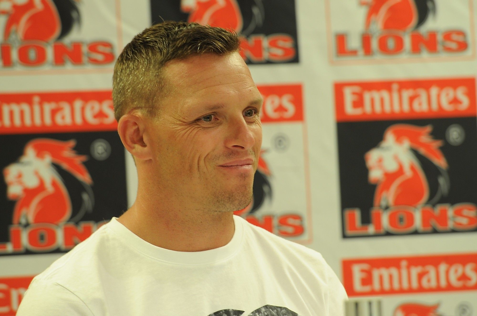 Lions coach Ivan Rooyen sings praises of Lions players after historic win