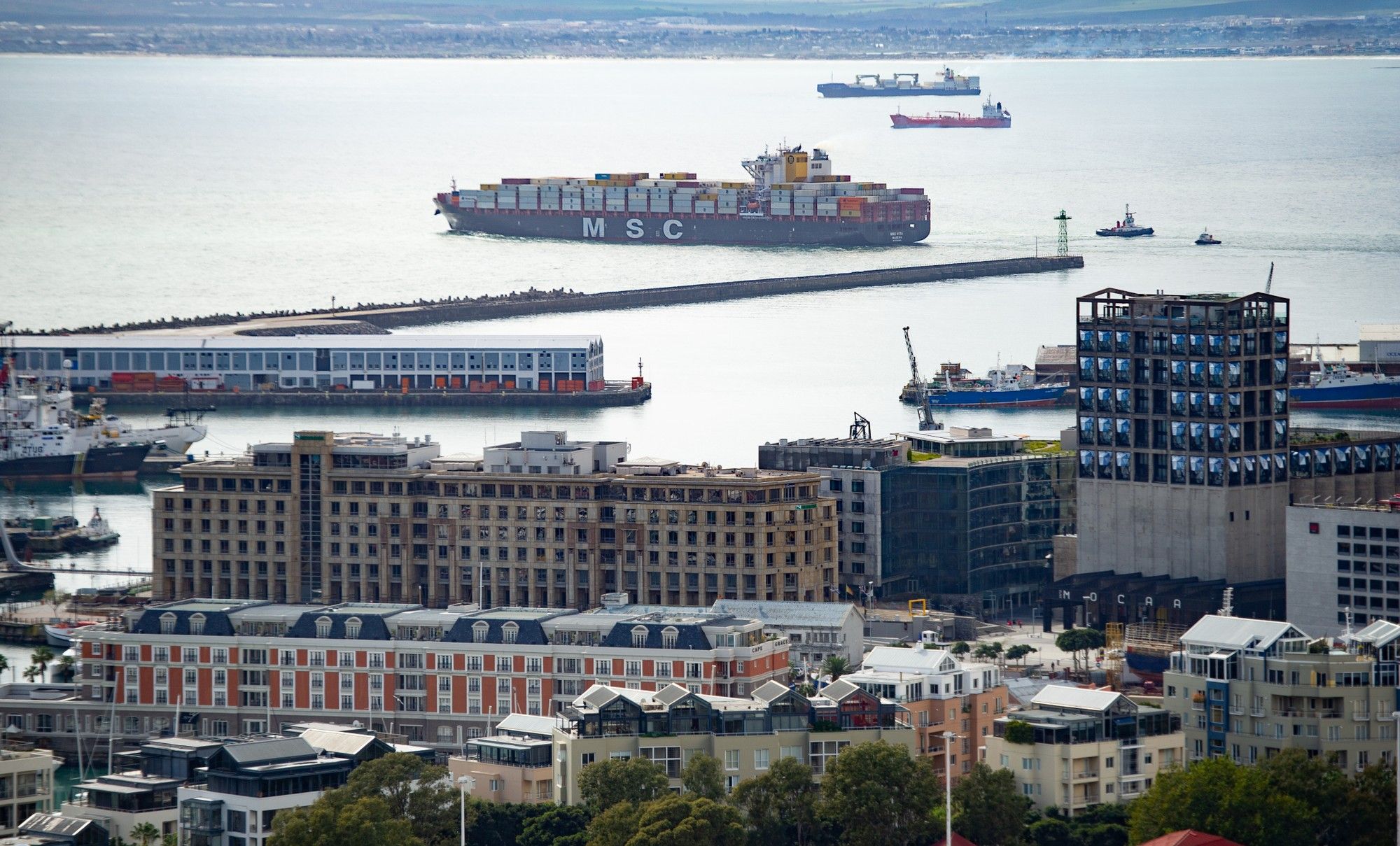 ‘We are not at the bottom of the pile’: Transnet and freight body hit ...