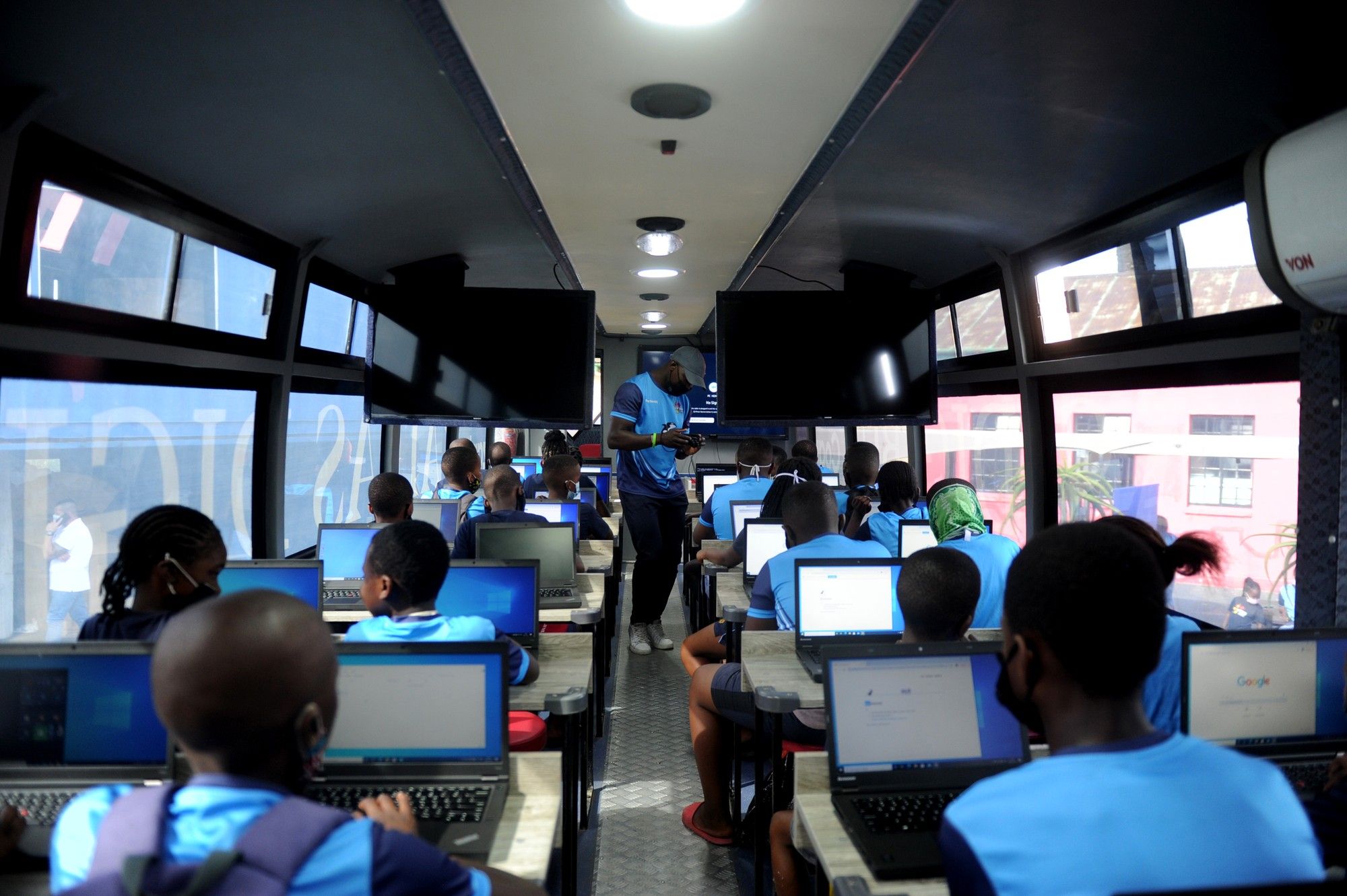 Digibus to offer advanced online and literacy to Langa learners
