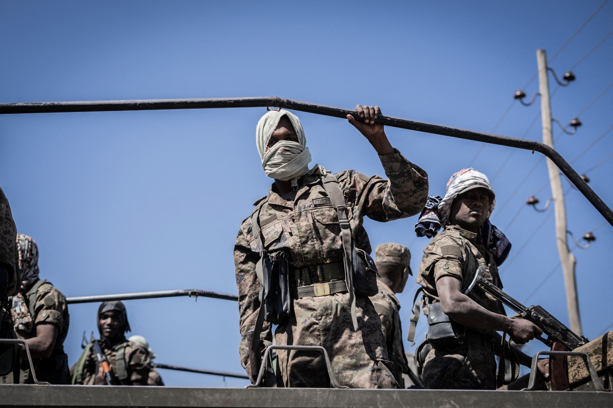 Ethiopia says government forces seize three towns in Tigray