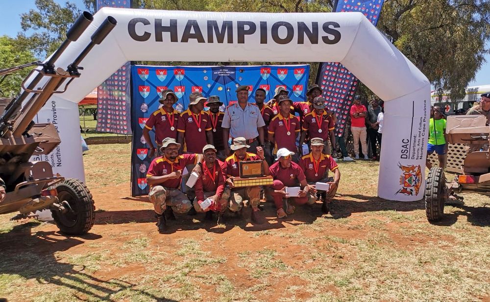 SANDF hosts annual Gun Run in Kimberley as 104 Battery takes top honours