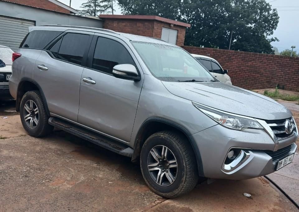 High-speed chase: Toyota Fortuner stolen in Tshwane intercepted in ...