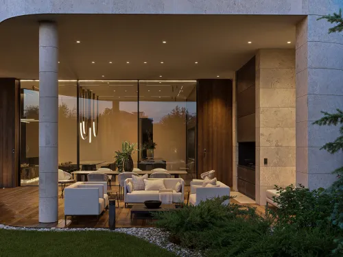 Inside the Visionary Design of a Moscow Villa