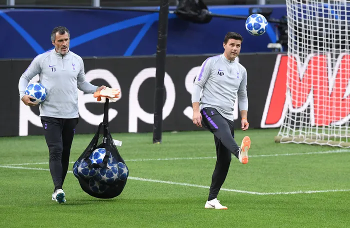 Pochettino urges depleted Spurs to be optimistic ahead of Barcelona clash