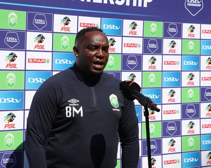 ’We deserved to lose,’ says AmaZulu’s Benni McCarthy after going down ...