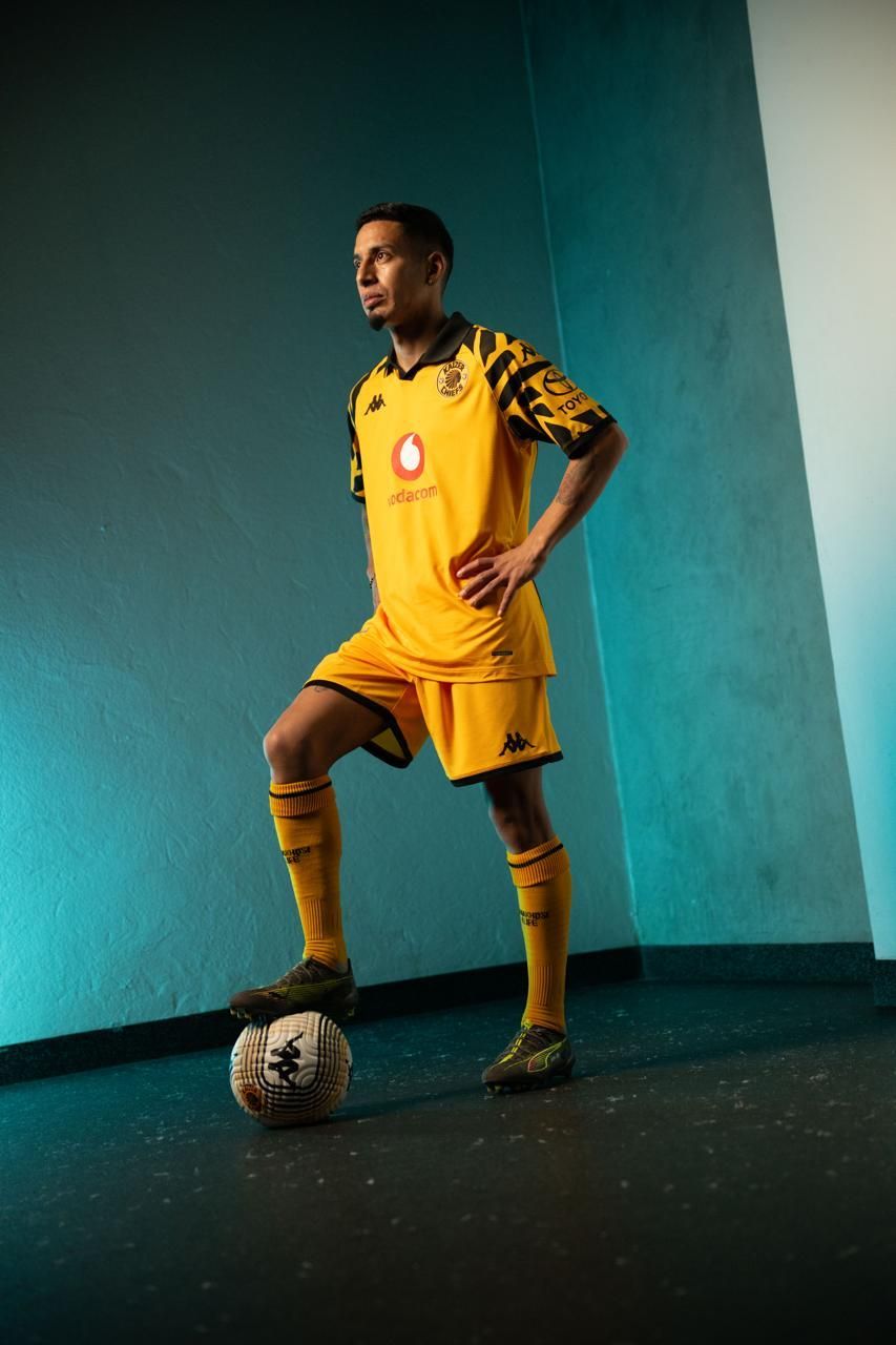 Kaizer Chiefs and Kappa unveil bold African-inspired kits for 2025/26 ...