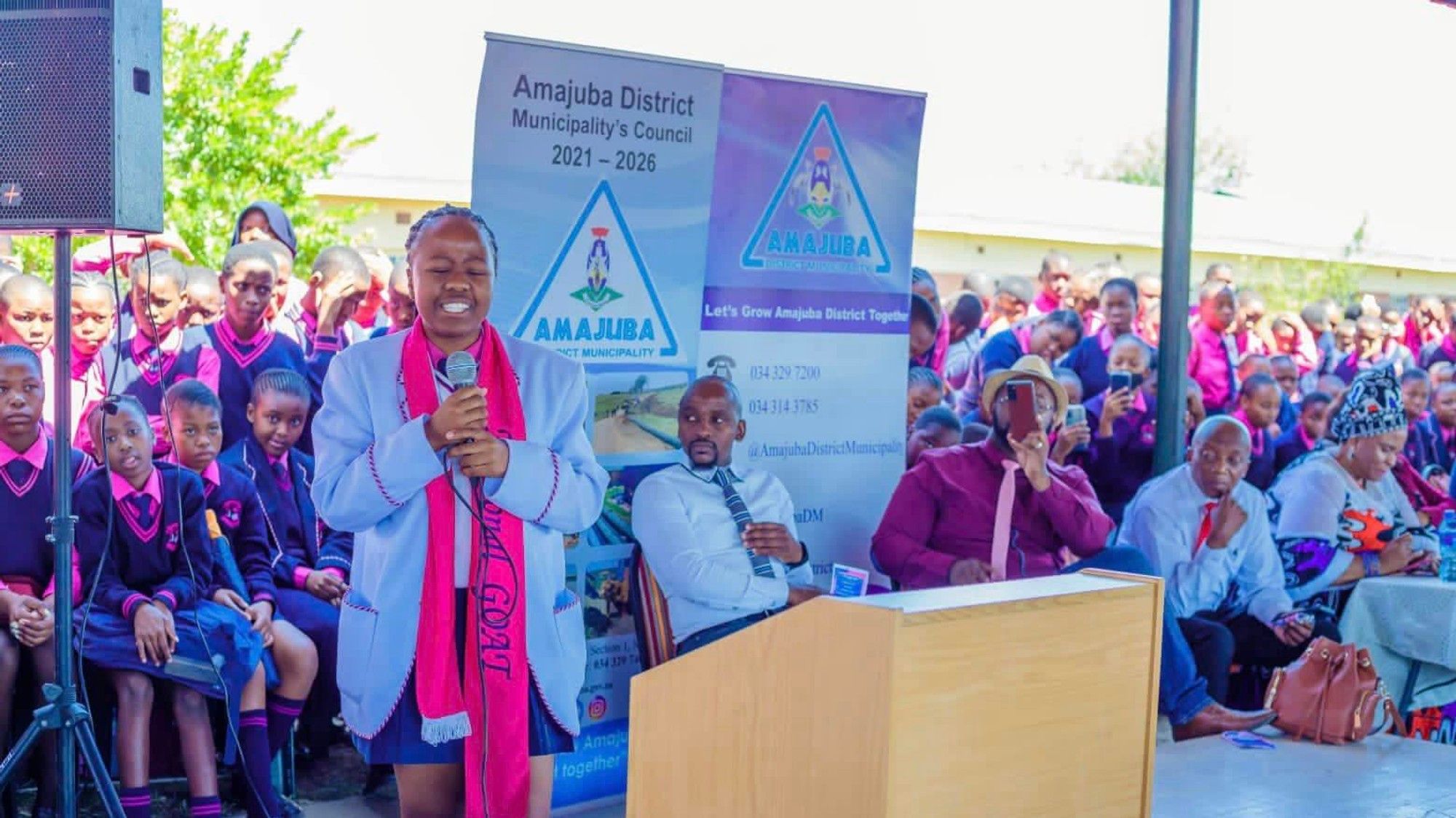 Top KZN matric pupil has flown the Amajuba District flag high says ...