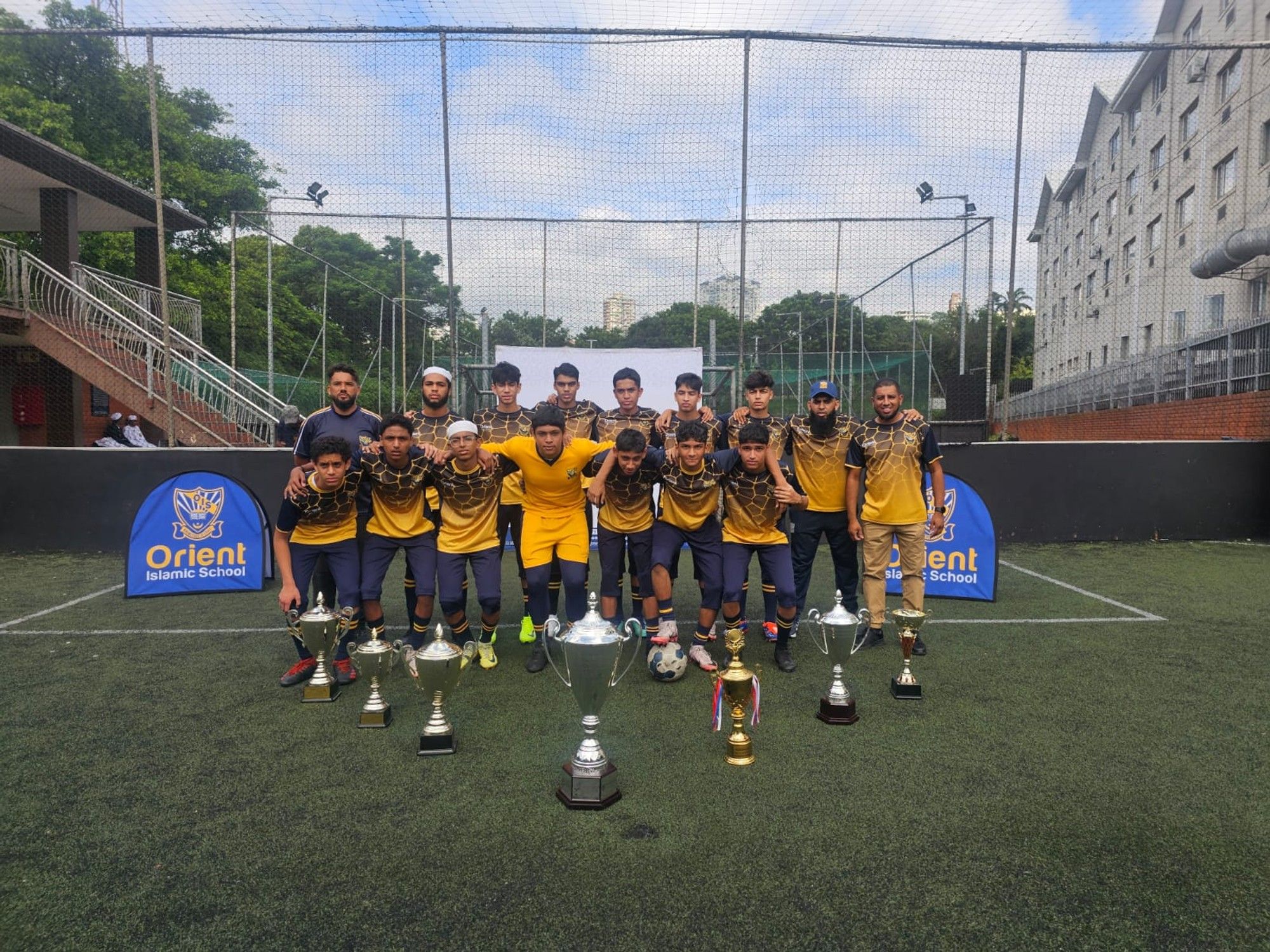 Orient Islamic school prepares for Manchester City Abu Dhabi Cup