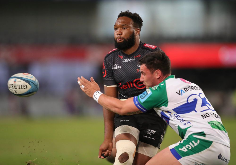 Neil Powell glad Sharks’ fate still in their own hands after win over ...