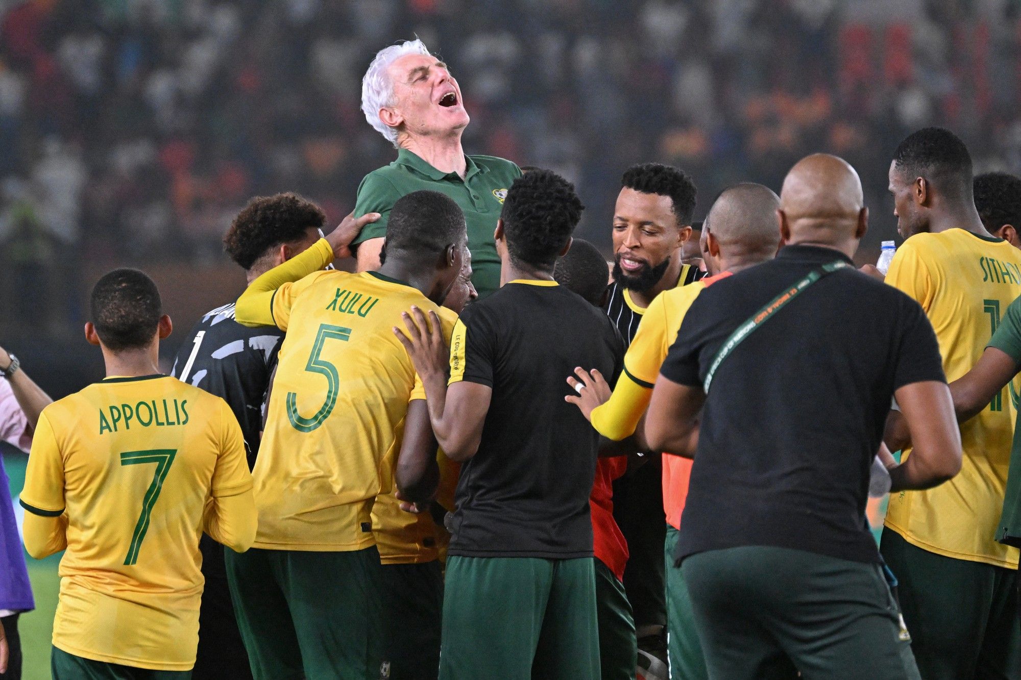COMMENT: Hugo Broos sparks Bafana Bafana revival, reigniting South ...
