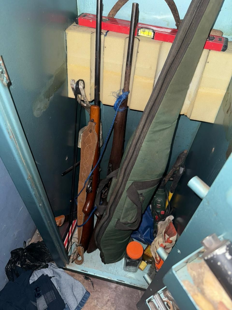 Police seize rifles and arrest suspected poachers during raids