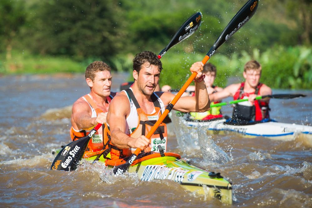 Birkett and McGregor take comfortable lead on Dusi first day