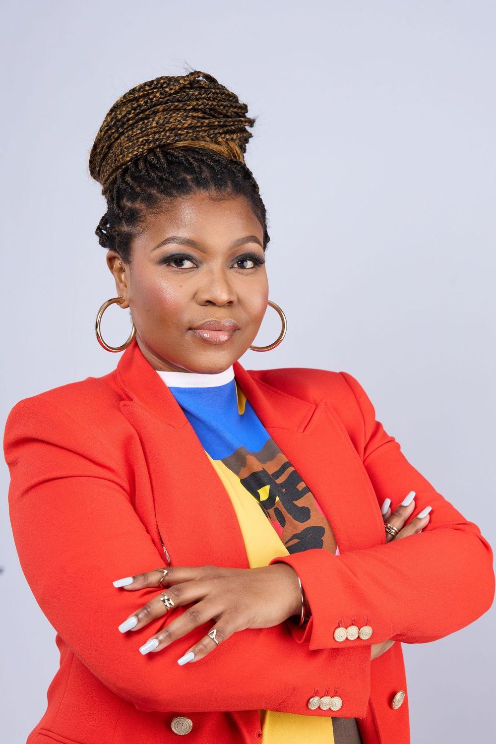 Bibi Mbangula takes the reins as host of the legal reality series ...