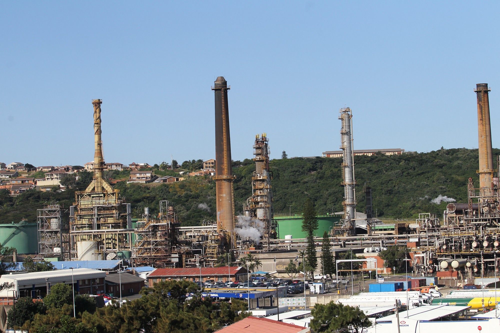 Engen refinery set to shut down