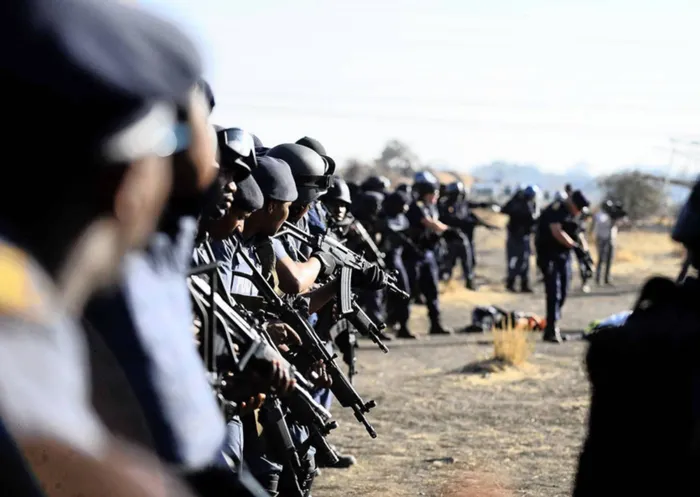 ‘SA mine unrest has pre-revolutionary feel’