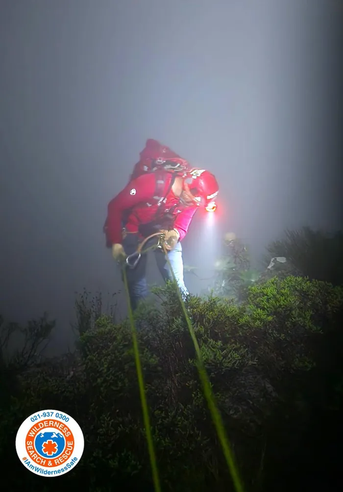 WSAR's daring rescues on Table Mountain during severe winter storms