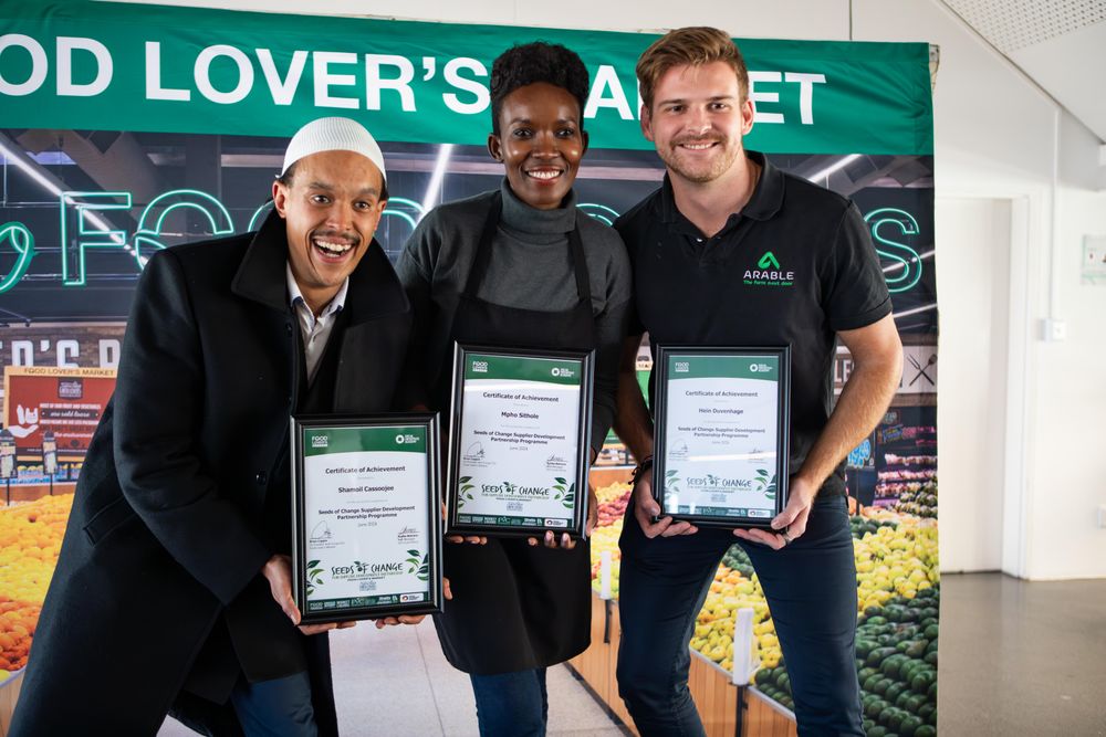 Food Lover's Market and Seeds of Change grow small businesses